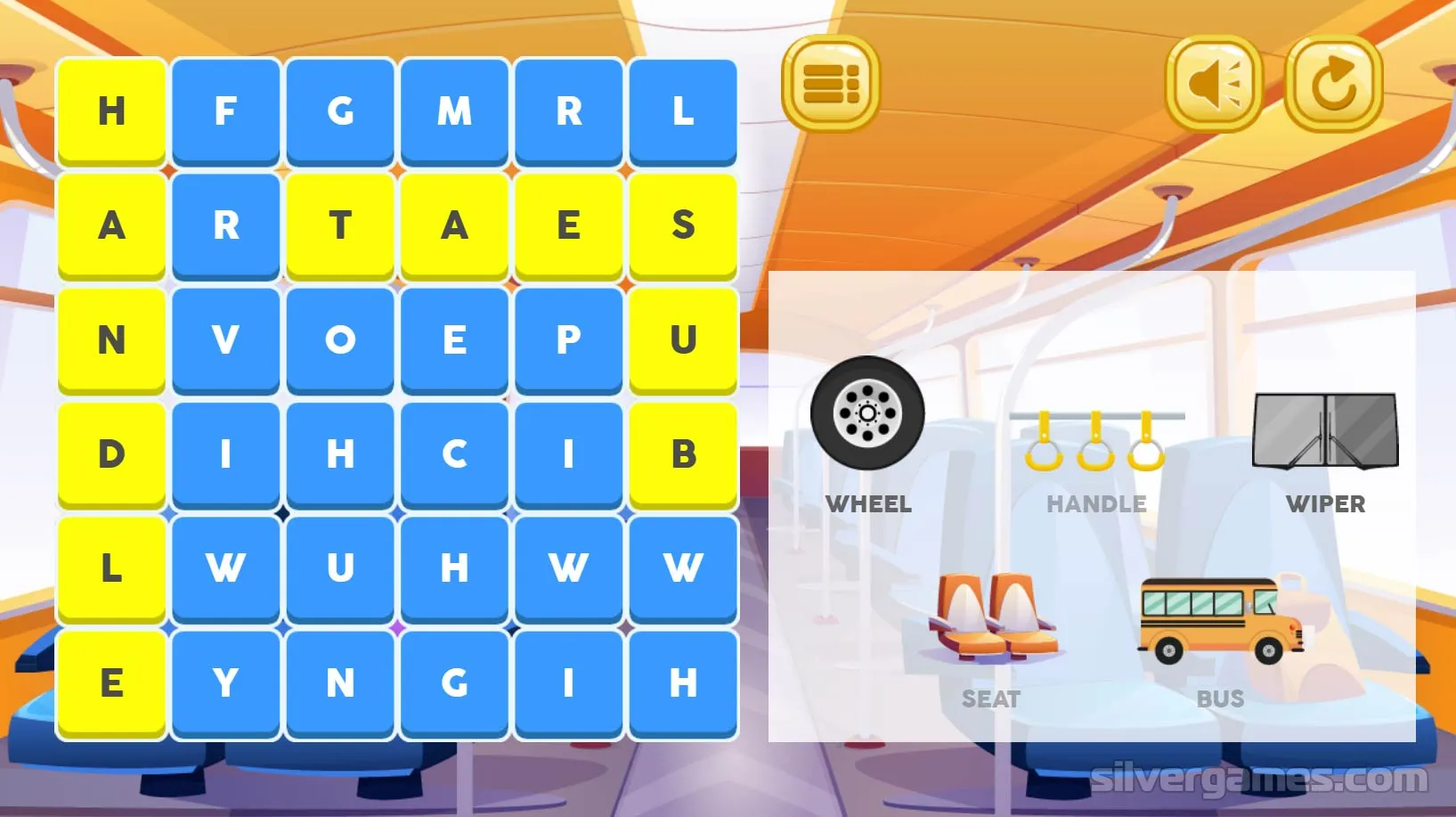 Strands School Word Game - Play Online Free